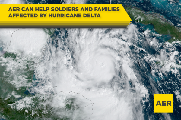 Assistance for Soldiers Affected by Hurricane Delta - Army Emergency Relief